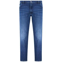 Gro&szlig;e Gr&ouml;&szlig;en Pioneer Stretch-Jeans "Peter" in MegaFlex-Qualit&auml;t, Loose Fit Farbe jeansblau Gr&ouml;&szlig;e: 28