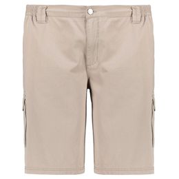 Gro&szlig;e Gr&ouml;&szlig;en North Cargo-Shorts aus Baumwolle Farbe beige Gr&ouml;&szlig;e: 5XL