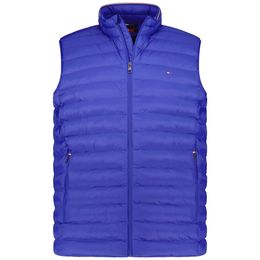 Gro&szlig;e Gr&ouml;&szlig;en Tommy Hilfiger Steppweste, wasserabweisend, packbar Farbe royalblau Gr&ouml;&szlig;e: 4XL