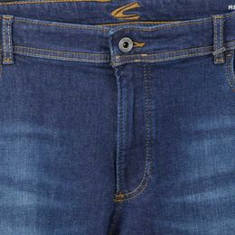Gro&szlig;e Gr&ouml;&szlig;en Camel Active Stretch-Jeans "Houston", Regular Fit Farbe blau Gr&ouml;&szlig;e: 50/30