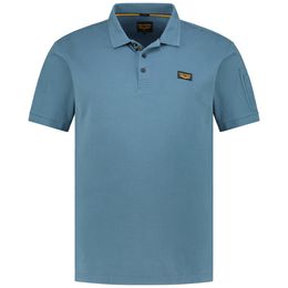 PME-Legend Gro&szlig;e Gr&ouml;&szlig;en PME LEGEND Poloshirt mit Elasthan Farbe blau Gr&ouml;&szlig;e: 4XL