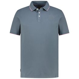 PME-Legend Gro&szlig;e Gr&ouml;&szlig;en PME LEGEND Poloshirt mit Label-Print Farbe petrol Gr&ouml;&szlig;e: 4XL