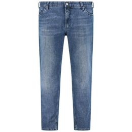 Gro&szlig;e Gr&ouml;&szlig;en Eurex By Brax Stretch-Jeans "Luke", Tapered Fit Farbe blau Gr&ouml;&szlig;e: 60