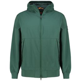 Gro&szlig;e Gr&ouml;&szlig;en BOSS Softshelljacke mit Stretch Farbe dunkelgr&uuml;n Gr&ouml;&szlig;e: 60