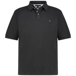 Gro&szlig;e Gr&ouml;&szlig;en Tommy Hilfiger Poloshirt mit Stretch Farbe schwarz Gr&ouml;&szlig;e: 5XL
