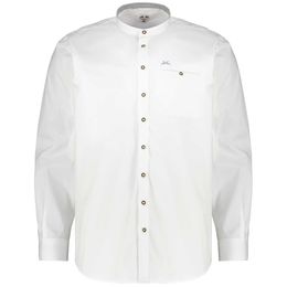 Herren Gro&szlig;e Gr&ouml;&szlig;en | Maddox Trachtenhemd mit Elasthan Farbe wei&szlig; Gr&ouml;&szlig;e: 6XL