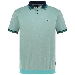 Gro&szlig;e Gr&ouml;&szlig;en Hajo Poloshirt "Stay Fresh", atmungsaktiv Farbe gr&uuml;n Gr&ouml;&szlig;e: 3XL