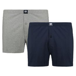 Gro&szlig;e Gr&ouml;&szlig;en Ceceba Boxershorts aus Baumwoll-Jersey, Doppelpack Farbe wei&szlig; Gr&ouml;&szlig;e: 8