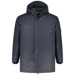 Gro&szlig;e Gr&ouml;&szlig;en BOSS Parka mit Stretch, wasserabweisend Farbe dunkelblau Gr&ouml;&szlig;e: 4XL