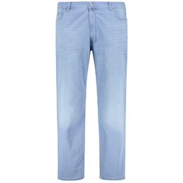 Gro&szlig;e Gr&ouml;&szlig;en Pierre Cardin Stretch-Jeans "Lyon", Slim Fit Farbe hellblau Gr&ouml;&szlig;e: 60