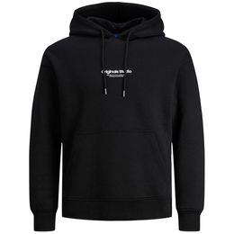 Jack & Jones Gro&szlig;e Gr&ouml;&szlig;en Jack&Jones Hoodie mit Print Farbe schwarz Gr&ouml;&szlig;e: 3XL