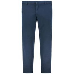 Gro&szlig;e Gr&ouml;&szlig;en Eurex By Brax Stretch-Chinos "Thilo", Tapered Fit Farbe blau Gr&ouml;&szlig;e: 60
