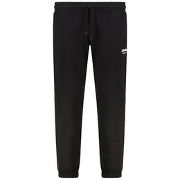 Jack & Jones Gro&szlig;e Gr&ouml;&szlig;en Jack&Jones Jogginghose mit Biobaumwolle Farbe schwarz Gr&ouml;&szlig;e: W44