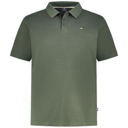 Herren Gro&szlig;e Gr&ouml;&szlig;en | Pfundskerl Premium Poloshirt mit Stretch Farbe oliv Gr&ouml;&szlig;e: 3XL