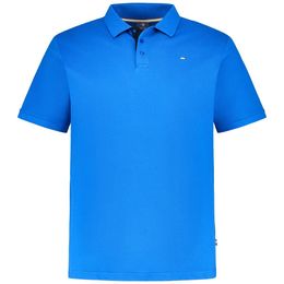 Herren Gro&szlig;e Gr&ouml;&szlig;en | Pfundskerl Premium Poloshirt mit Stretch Farbe royalblau Gr&ouml;&szlig;e: 5XL