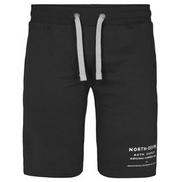 Gro&szlig;e Gr&ouml;&szlig;en North Joggingshorts Farbe schwarz Gr&ouml;&szlig;e: 5XL