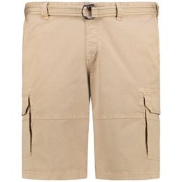 Gro&szlig;e Gr&ouml;&szlig;en Redpoint Cargo-Shorts mit Stretch Farbe beige Gr&ouml;&szlig;e: W48
