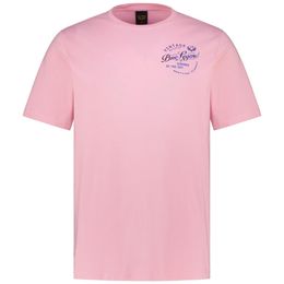 PME-Legend Gro&szlig;e Gr&ouml;&szlig;en PME LEGEND T-Shirt mit Print Farbe pink Gr&ouml;&szlig;e: 3XL