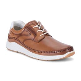 Gro&szlig;e Gr&ouml;&szlig;en Camel Active Sneaker aus Leder Farbe cognac Gr&ouml;&szlig;e: EU45