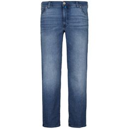 Gro&szlig;e Gr&ouml;&szlig;en Pierre Cardin Jeans "Lyon" in Futureflex-Qualit&auml;t, Slim Fit Farbe mittelblau Gr&ouml;&szlig;e: 62