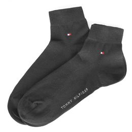 Gro&szlig;e Gr&ouml;&szlig;en Tommy Hilfiger Doppelpack Sneakersocken Farbe schwarz Gr&ouml;&szlig;e: 47-49
