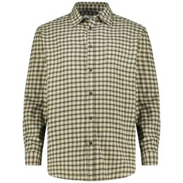 Jack & Jones Gro&szlig;e Gr&ouml;&szlig;en Jack&Jones Kariertes Flanellhemd Farbe oliv Gr&ouml;&szlig;e: 7XL