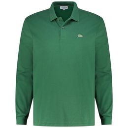 Gro&szlig;e Gr&ouml;&szlig;en Lacoste Poloshirt aus Baumwoll-Piqu&eacute; Farbe dunkelgr&uuml;n Gr&ouml;&szlig;e: 3XL
