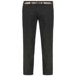 Jack & Jones Gro&szlig;e Gr&ouml;&szlig;en Jack&Jones Stretch-Chino "Marco", Regual Fit Farbe schwarz Gr&ouml;&szlig;e: 52/32