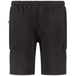Gro&szlig;e Gr&ouml;&szlig;en ADAMO Jogging-Shorts mit Cargo-Taschen Farbe schwarz Gr&ouml;&szlig;e: 3XL
