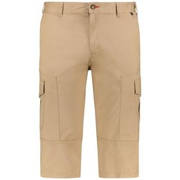 Gro&szlig;e Gr&ouml;&szlig;en Redpoint Capri-Bermudas (3/4 lang) im Cargo-Stil Farbe beige Gr&ouml;&szlig;e: W46