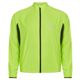 Gro&szlig;e Gr&ouml;&szlig;en North Ultraleichte Radjacke mit reflektierenden Elementen, winddicht Farbe gr&uuml;n Gr&ouml;&szlig;e: 3XL