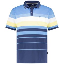 Gro&szlig;e Gr&ouml;&szlig;en Hajo Poloshirt mit Stretch, atmungsaktiv Farbe royalblau Gr&ouml;&szlig;e: 3XL