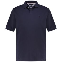Gro&szlig;e Gr&ouml;&szlig;en Tommy Hilfiger Poloshirt mit Elasthan Farbe marine Gr&ouml;&szlig;e: 4XL