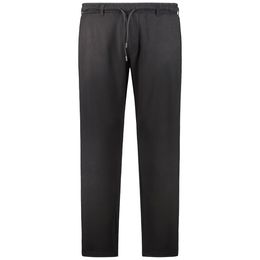 Gro&szlig;e Gr&ouml;&szlig;en North Chinos mit Dehnbund Farbe schwarz Gr&ouml;&szlig;e: 4XL