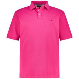 Gro&szlig;e Gr&ouml;&szlig;en Tommy Hilfiger Poloshirt mit Stretch Farbe beere Gr&ouml;&szlig;e: 5XL