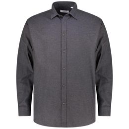 Jack & Jones Gro&szlig;e Gr&ouml;&szlig;en Jack&Jones Flanellhemd Farbe dunkelgrau Gr&ouml;&szlig;e: 8XL
