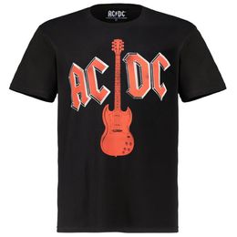 Gro&szlig;e Gr&ouml;&szlig;en HANGOWEAR T-Shirt mit AC/DC Print Farbe schwarz Gr&ouml;&szlig;e: 3XL