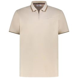 Jack & Jones Gro&szlig;e Gr&ouml;&szlig;en Jack&Jones Poloshirt mit Stretch Farbe grau Gr&ouml;&szlig;e: 5XL