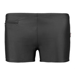 Herren Gro&szlig;e Gr&ouml;&szlig;en | ADAMO Badehose mit Rei&szlig;verschlusstasche Farbe schwarz Gr&ouml;&szlig;e: XXL