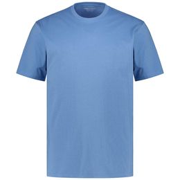 Casamoda Gro&szlig;e Gr&ouml;&szlig;en CASA MODA T-Shirt aus Baumwolle Farbe mittelblau Gr&ouml;&szlig;e: 5XL