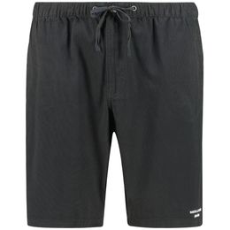 Gro&szlig;e Gr&ouml;&szlig;en North Shorts aus Baumwolle Farbe schwarz Gr&ouml;&szlig;e: 3XL