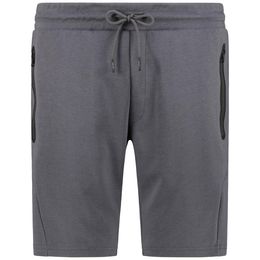 Jack & Jones Gro&szlig;e Gr&ouml;&szlig;en Jack&Jones Jogging-Shorts aus Baumwollmischung Farbe dunkelgrau Gr&ouml;&szlig;e: W42