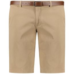 Jack & Jones Gro&szlig;e Gr&ouml;&szlig;en Jack&Jones Chino-Shorts mit Elasthan Farbe beige Gr&ouml;&szlig;e: W40