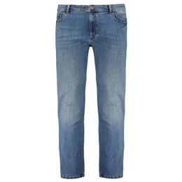 Gro&szlig;e Gr&ouml;&szlig;en Camel Active Stretch-Jeans "Houston", Regular Fit Farbe blau Gr&ouml;&szlig;e: 52/32