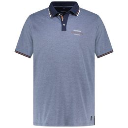 Casamoda Gro&szlig;e Gr&ouml;&szlig;en CASA MODA Poloshirt mit Elasthan Farbe marine Gr&ouml;&szlig;e: 5XL