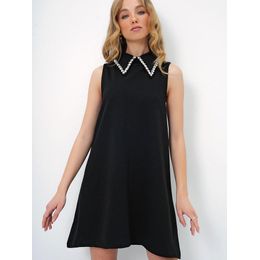 Trend Ala&ccedil;atı Stili Dress female Black size XL