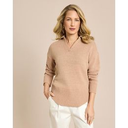 THOMAS RATH Pullover mit V-Ausschnitt