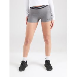 Under Armour Sportshorts Damen Gr&ouml;&szlig;e XL graumeliert / schwarz / wei&szlig;