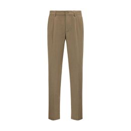 Boggi Milano Pleat-Front Pants male Beige size 44
