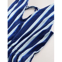 next Jumpsuit Damen Gr&ouml;&szlig;e L blau / pastellblau
